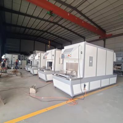 China 12Baskets Shoe Heat Setting Machine with Vacuum Pump for Consistent Upper and Last Shape Without Deformation During Shoe Manufacturing for sale