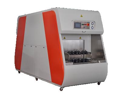 China New Design12 Baskets Automatic Feeding Shoe Heat Setting Machine with Adjustable Temperature and Quick Vacuum Shaping Time Suitable for Various Leather Materials for sale