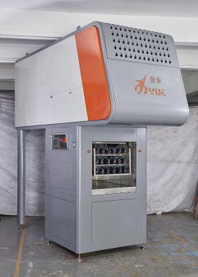 China Easy to Operate Shoe Heat Setting Machine Equipped with CNC System and Alarm Device for Safe Shoe Shaping Process for sale