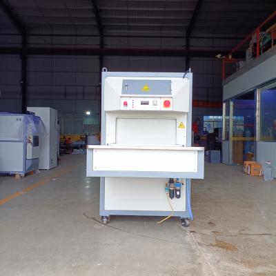 China Safety School Sports Rubber Leather Shoe Making Machines Shoe Chiller Setting Machine for sale