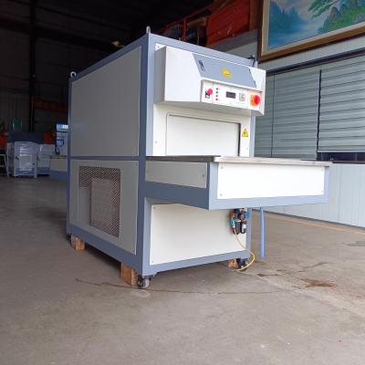 China High-Speed Automatic Shoes Chiller Moulding Machine Rapid Freezing with Core Motor Component for sale