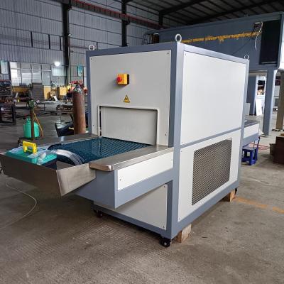 China Shoe Chiller Machine Designed for Effective Shoe Shaping with Fast Cooling Uniform Temperature and Durable Conveyor Belt for sale
