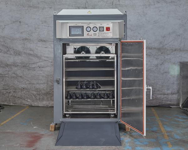 Quality Shoe Chiller Machine Vacuum Cooling Cold Shoe Shaping Moulding Setting Machine for sale