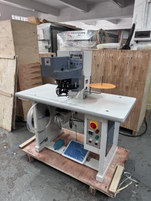 China Shoe Making Machine Designed for Automatic Insole Edge Wrapping with Adjustable Adhesive Output and Energy Saving Servo Electronic Motor for sale