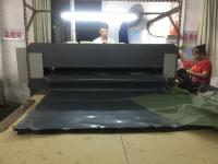 China 40T DINGTONG Four Column Die Automatic Hydraulic Leather Cutting Machine for sale