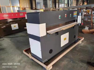 China Hydraulic Die Cutting Machine Featuring Automatic Slowdown Press Head and Accurate Depth Adjustment for Nonmetal Materials for sale