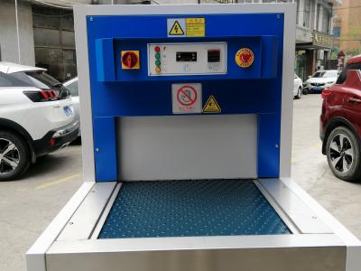 China Automatic Blue Shoe Chiller Machine Cold Cooling for Freezing Shaping Machine High Speed Shoe Chiller Cold Setting Machine for sale
