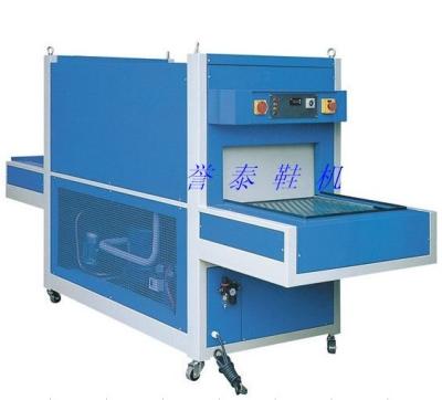China High Speed Shoes Chiller Men's Women's Shoe Freezing Shaping Machine Rapid Cold Setting Machine for sale