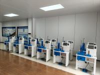 China Pneumatic Computer Automatic Shoe Tongue flip machine for sale