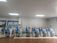 China Pneumatic Computer Automatic Shoe Tongue flip machine for sale