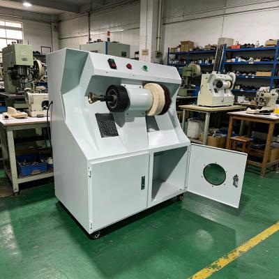 China Medium-sized Dust Cleaning Shoe Repairing and Beauty Machine Shoe Edge Grinding Machine for sale