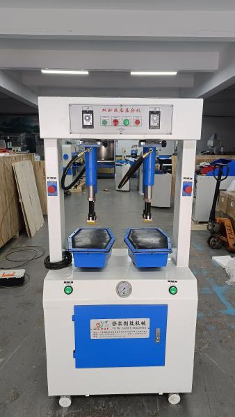 Quality Full Automatic Two Units Footwear Hydraulic Attaching Press Machine Shoe Sole for sale