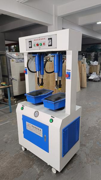 Quality Full Automatic Two Units Footwear Hydraulic Attaching Press Machine Shoe Sole for sale