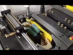 Hydraulische schoenenzoolpersmachine Sneaker bevestigingsmachine hoge nauwkeurigheid Compact