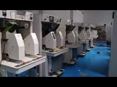 3D Upper Vamp Shoe Setting Machine