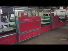 YUTAI NIR Double Layer Shoe Conveyor Machine High Speed For Assembly