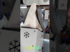 Hot & Cold 3D Vamp moulding machine