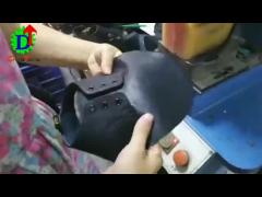 0.5-0.7Mpa Pressure YT-188 Single Station Upper Moulding Machine Shoe Making Machine