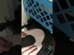 Toe Puff Printing Pressing Attaching Machine