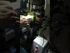 Heel seat lasting machine