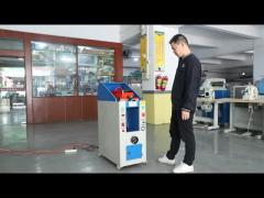 YT-2005A Macchina automatica per il fissaggio della suola con una sola testa per calzature sportive/casual