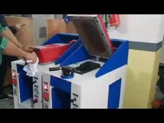 sole press machine
