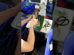 Máquina de fixação de pregos de sola de calçado pneumática Máquina de fabricação de calçados Alta segurança