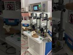 YT-617A toe cap moulding machine