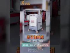 Máquina de ajuste de calor de zapatos lisos máquina de moldeo de zapatos de eliminación de arrugas de vacío