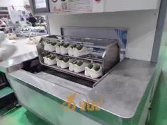 Automatische Schuhwärmeanlage Schuhmachmaschine Energieeffizienz