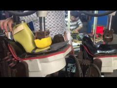 High-heeled Shoes Pressing Machine Shoe Making Machine Hydraulic Universal Shoe Sole Attaching Press Machine