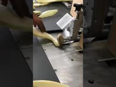Professionele YUTAI EVA Insoles Sponge Pad Skiving Machine voor schoenen Pakket afmetingen 1150*700*1200MM