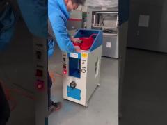 pneumatic manual-type single head shoe sole pressing machine