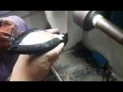 Calçado Couro Calçado Lustrador Máquina de Fabricação Lustradora Lustradora Lubrificante Máquina de Enchimento Para Calçados