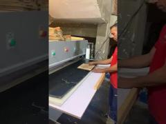 Máquina hidráulica de corte de couro à prova de corrosão