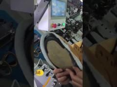 80kg オイル オートマティック 靴 耐久 機械 コンピュータ メモリ セメント 粘着 灰色 靴 製造