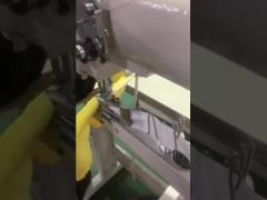 Máquina de costura industrial de 220V para calçados e bolsas