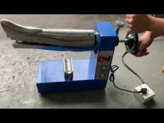 Equipamento de aplanamento de botas de pernas altas 0,6KW com controle termostático