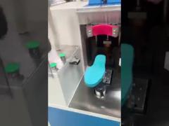 Pneumatic Shoe Last Machine 380V 50HZ 자동 상부 삽입용