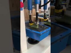 Doppelkop Hydraulische zoolpersmachine