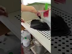 水ベースの自動接着剤噴霧機 高速 簡単制御