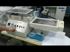 YT-7101 Vacuümvormmachine Energiebesparende schoeiselmachine stabiel werken