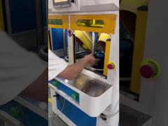 Intelligente Pneumatische Schimmel Schoenenzoolpers Machine Vacuumvrije Schoenenzoolpers