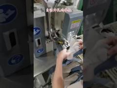 Máquina Automática Pneumática de Perfuração e Ilhós para Calçados e Bolsas para Uso em Fábricas