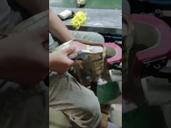 Manual Tipo lateral Máquina duradoura Calçados desportivos conveniente Eficiente