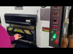 110T leather embossing machine