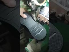 Easy to Operate Full Automatic Inner Side & Outsole Stitching Machine Shoe Sole Stitching Machine