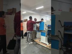 Shoe making machine
