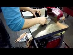 Outsole grinding machine