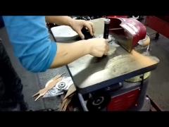 outsole grinding machine